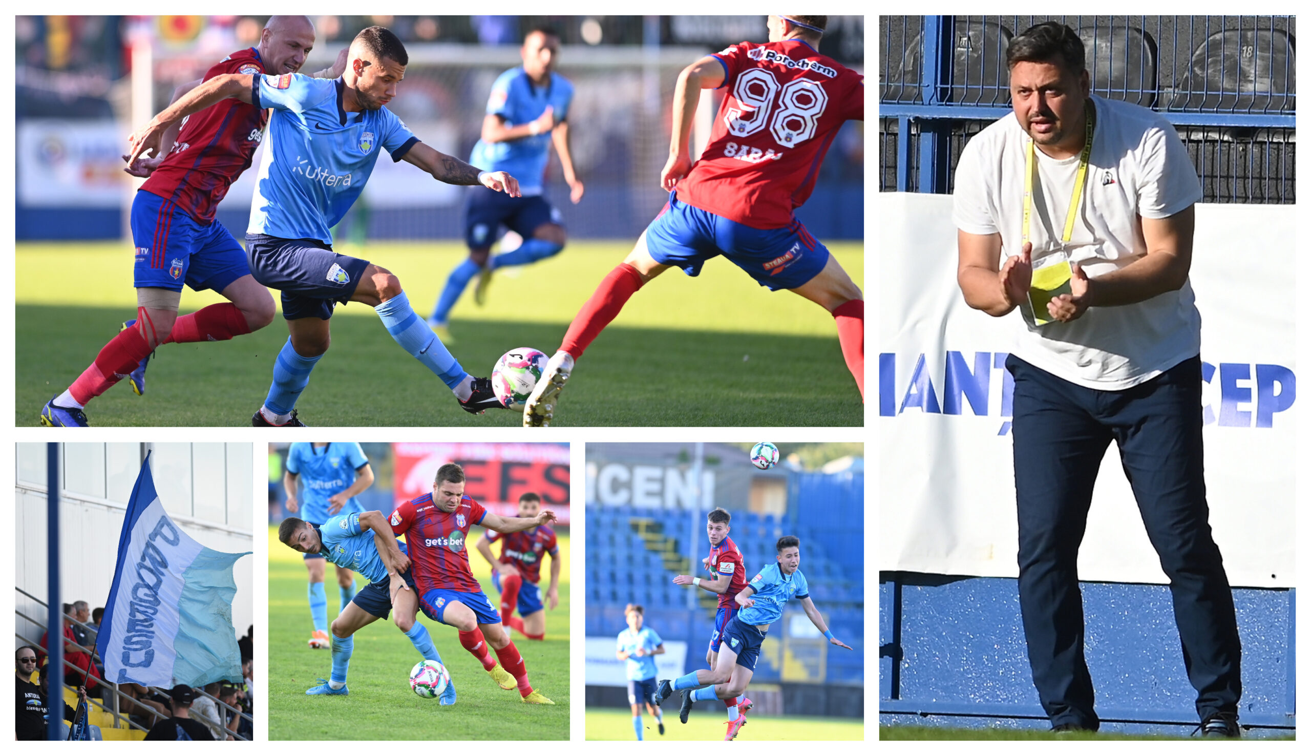 Progresul Spartac a pierdut la scor de neprezentare cu Steaua