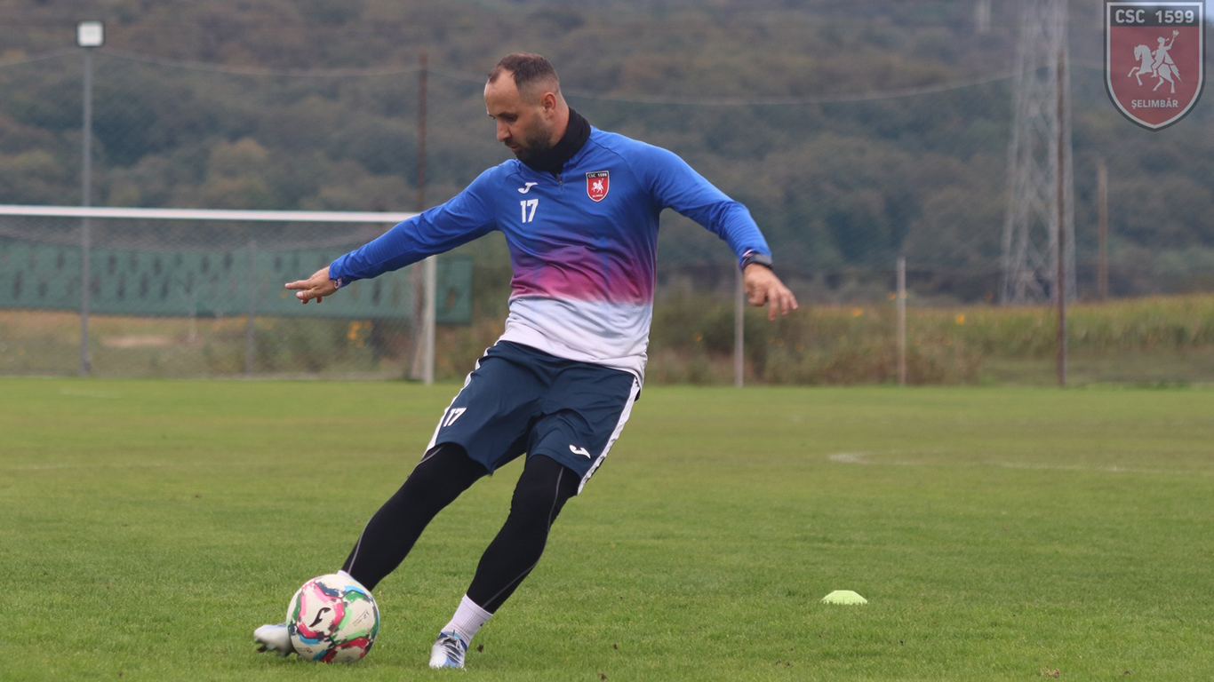 Daniel Tătar a înscris la primul meci în care a revenit ca titular