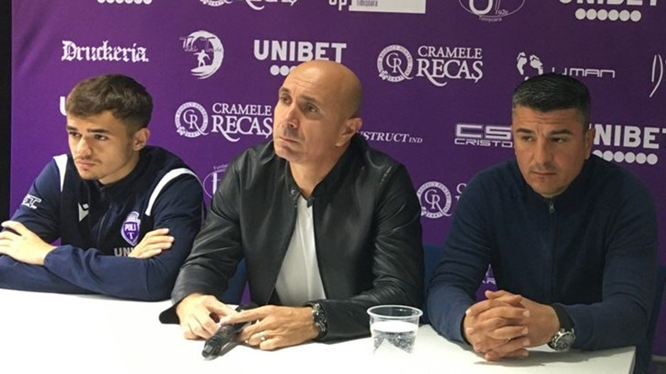 Ovidiu Cuc spune că a găsit ”debandadă” după Bogdan Andone