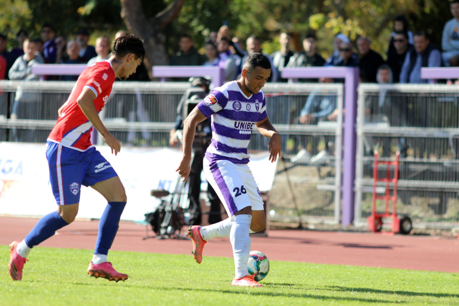 Poli Timișoara, la primul punct cu Benga antrenor