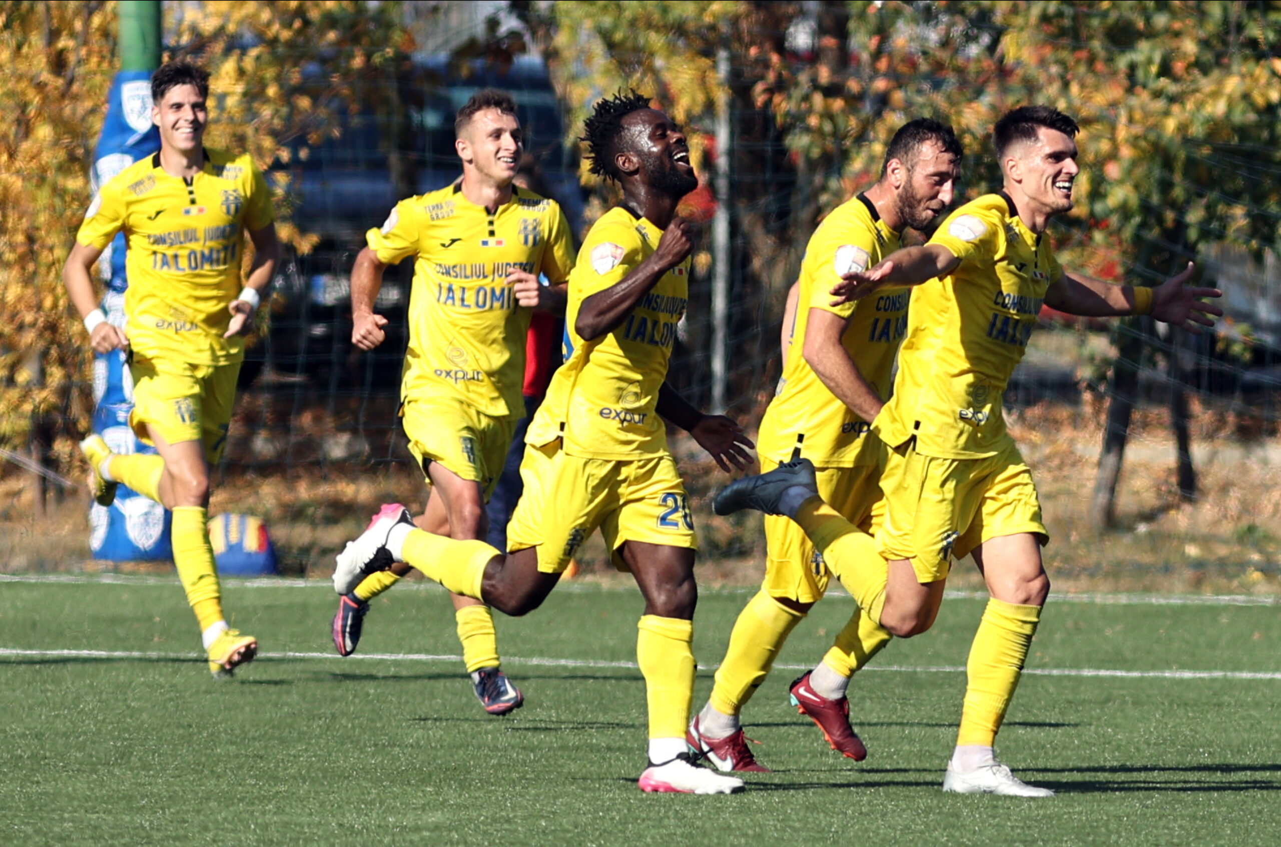 Ilie Lemnaru, bucuros după Progresul Spartac - Unirea Slobozia