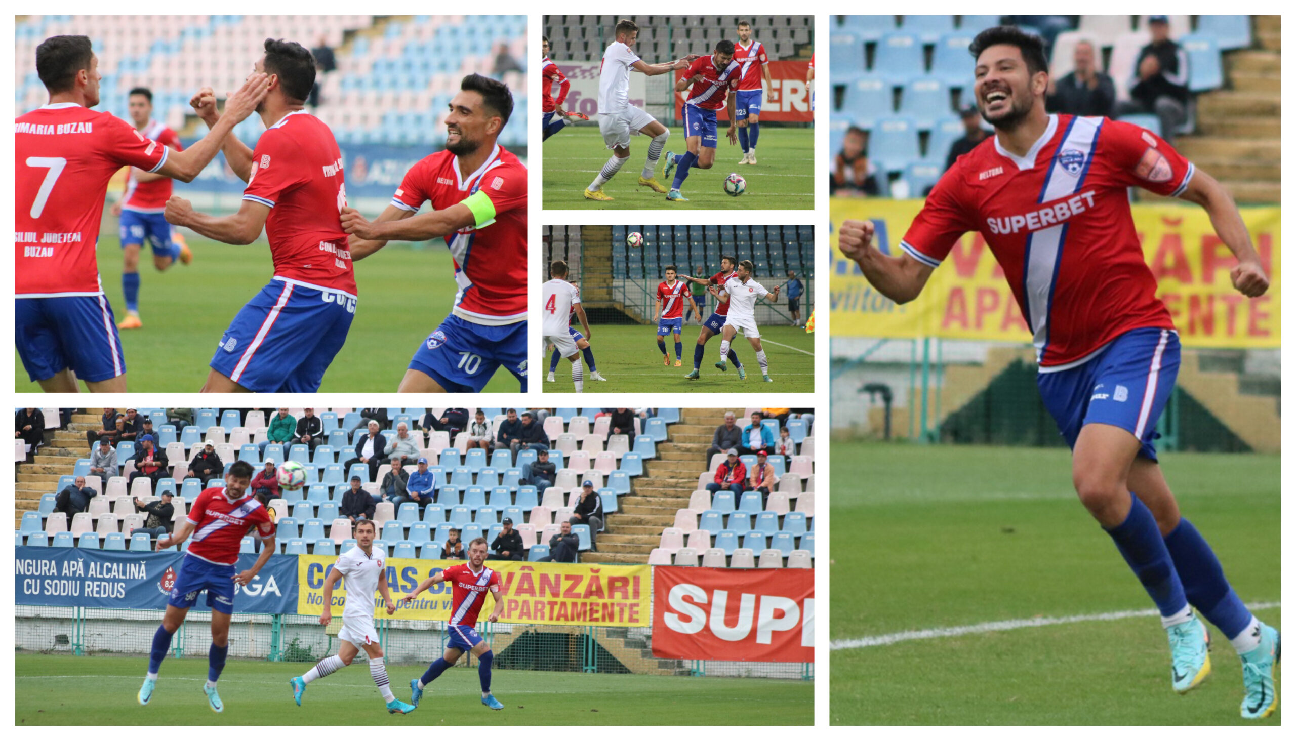 Atacantul l-a egalat pe Ciobanu la goluri marcate în acest sezon