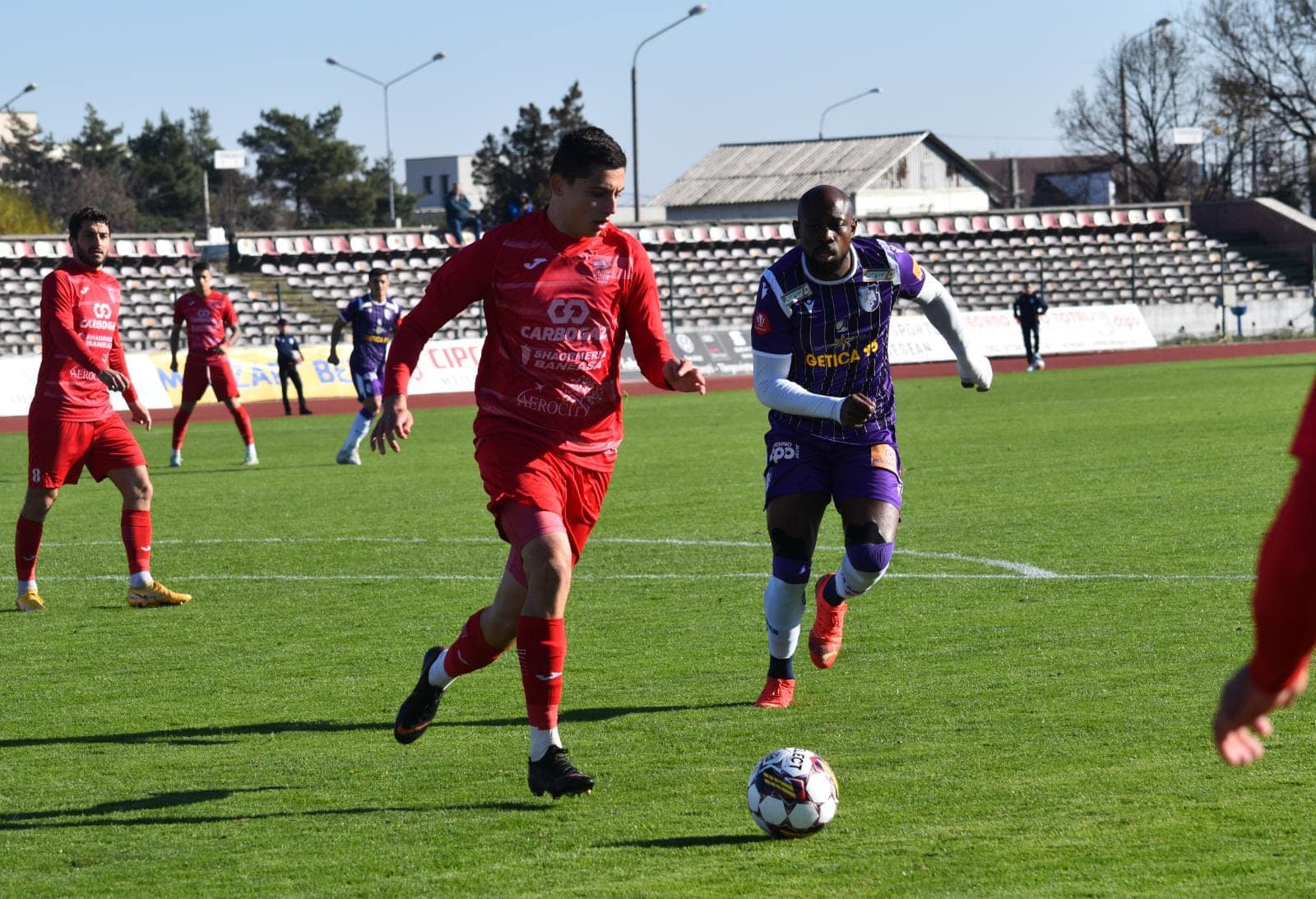 Campionii FC Argeș - CS Tunari, amical spectaculos