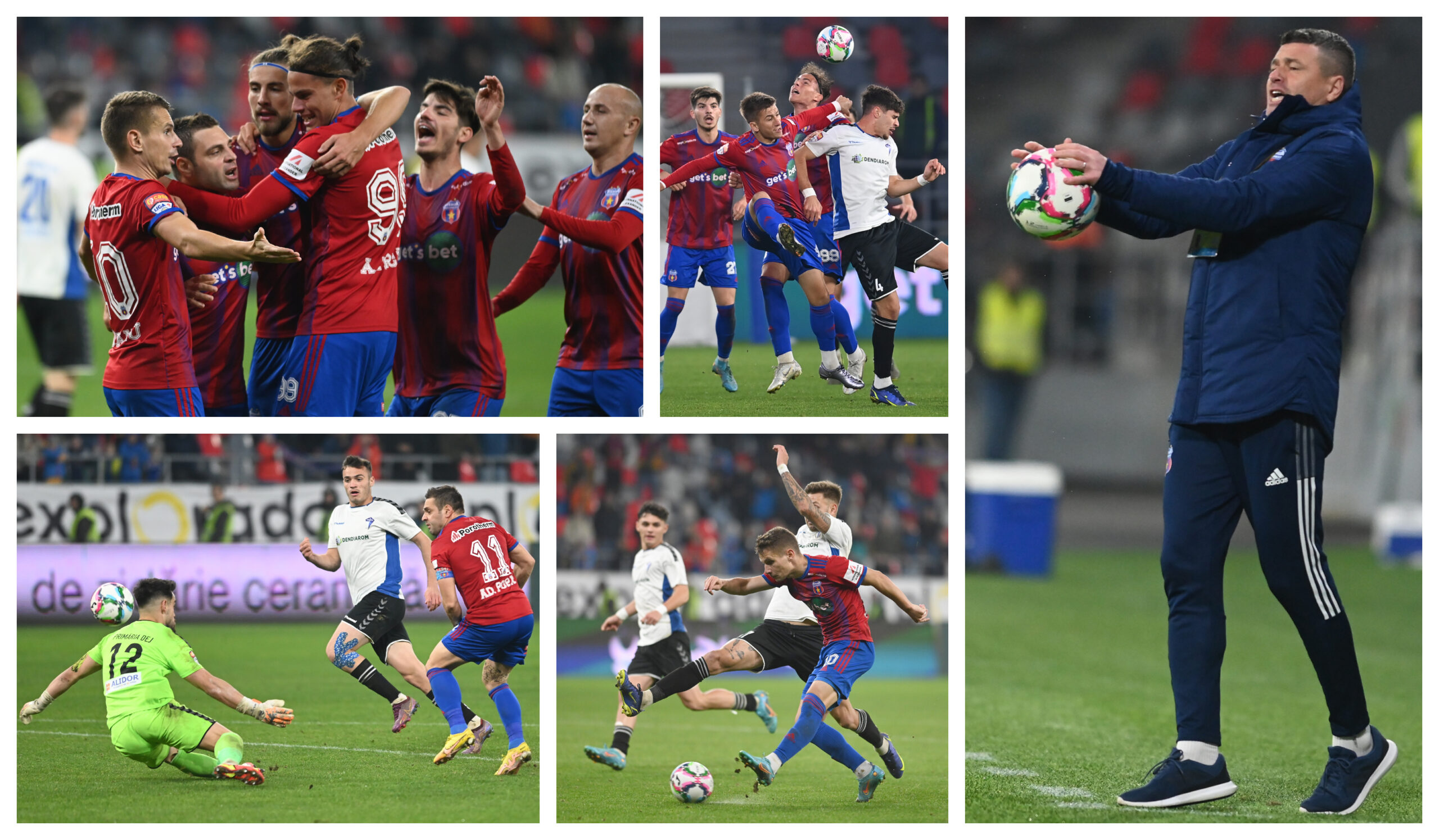Steaua, norocoasă în fața Unirii Dej? Ce a spus Oprița