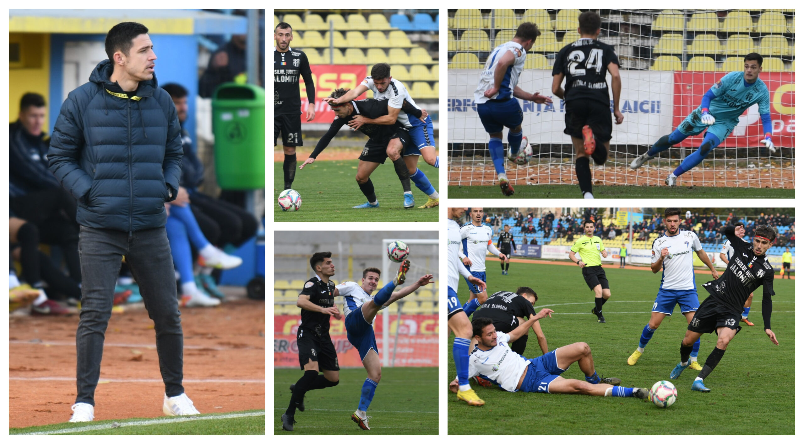 Dragoș Militaru, concluzii după Slobozia - Dej 1-1