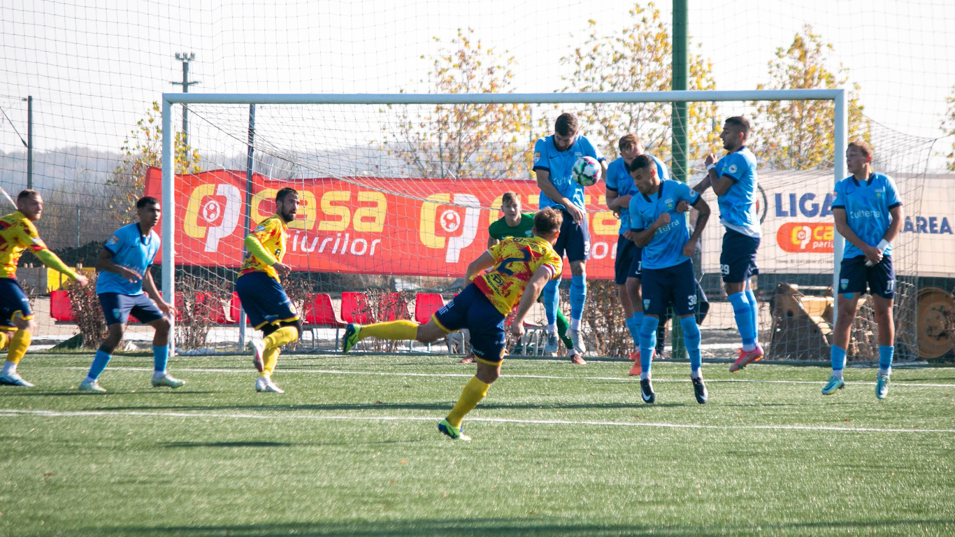 Progresul Spartac a ajuns la nouă meciuri în Liga 2 fără victorie