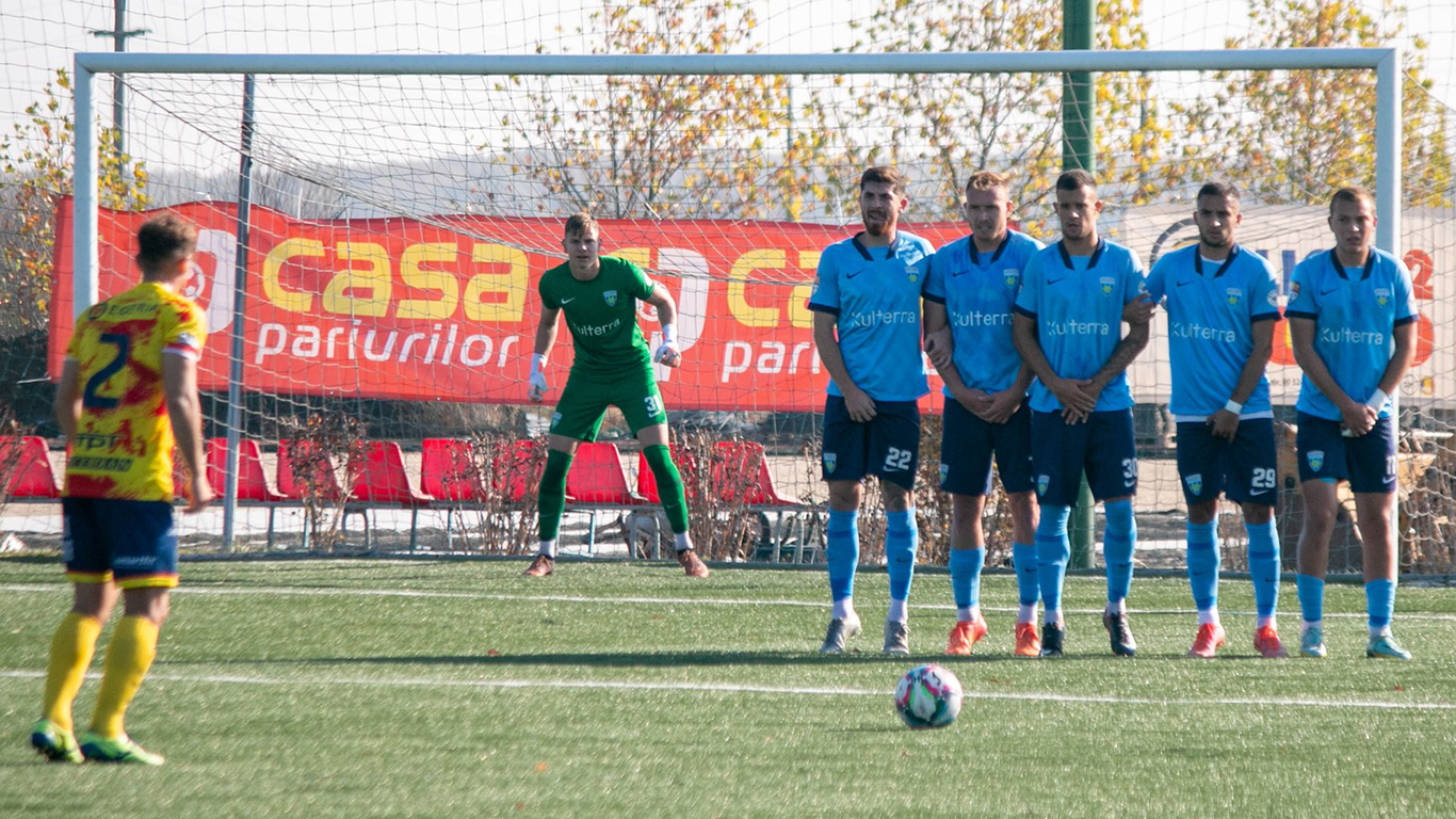 Metaloglobus - Progresul Spartac, în etapa a 15-a din Liga 2