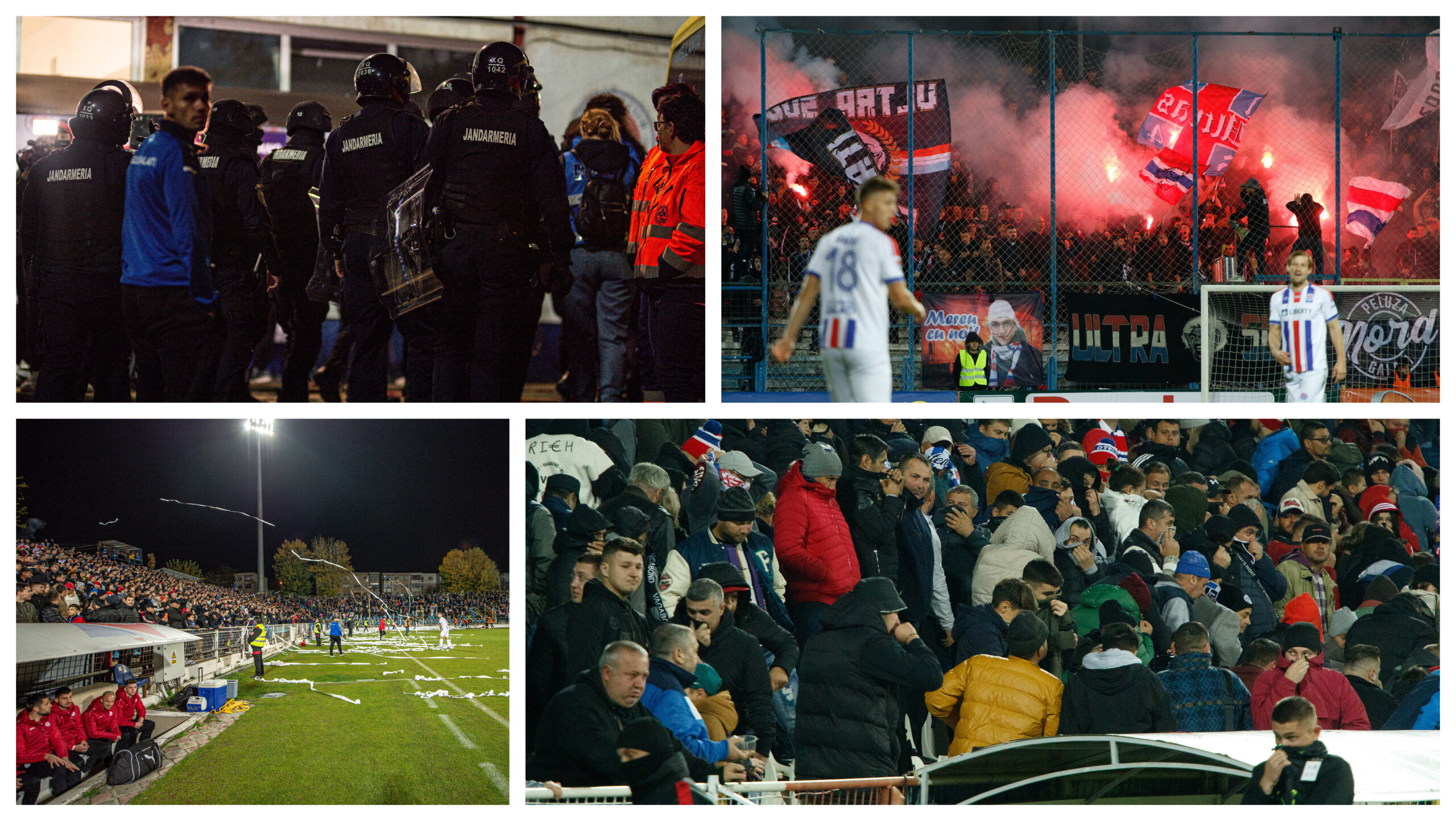 Jandarmeria Galați își cere scuze pentru greșeală