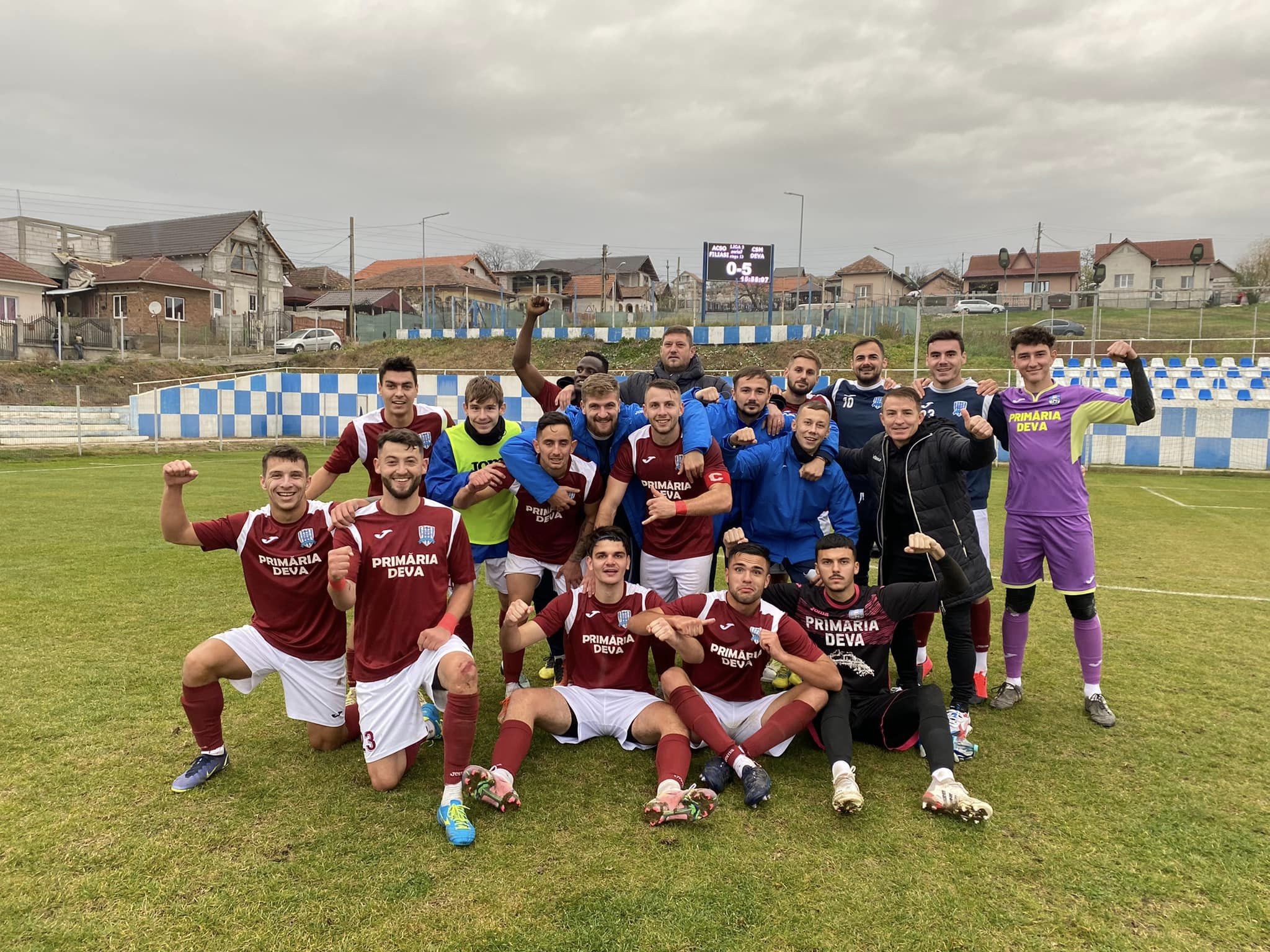 Ștefan Nanu, surprins și el de parcursul avut de CSM Deva