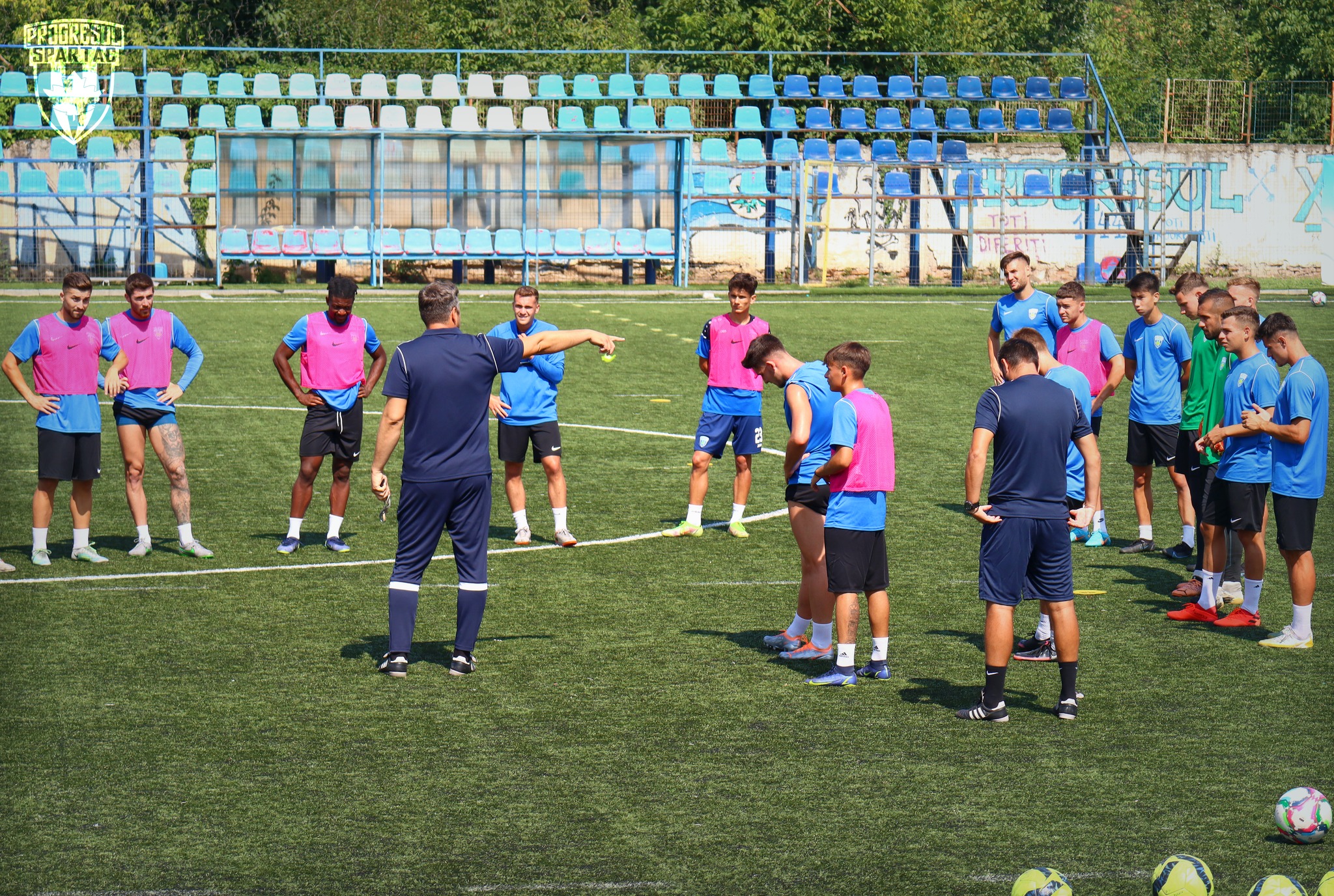 Progresul Spartac plănuiește să revină pe arena proprie