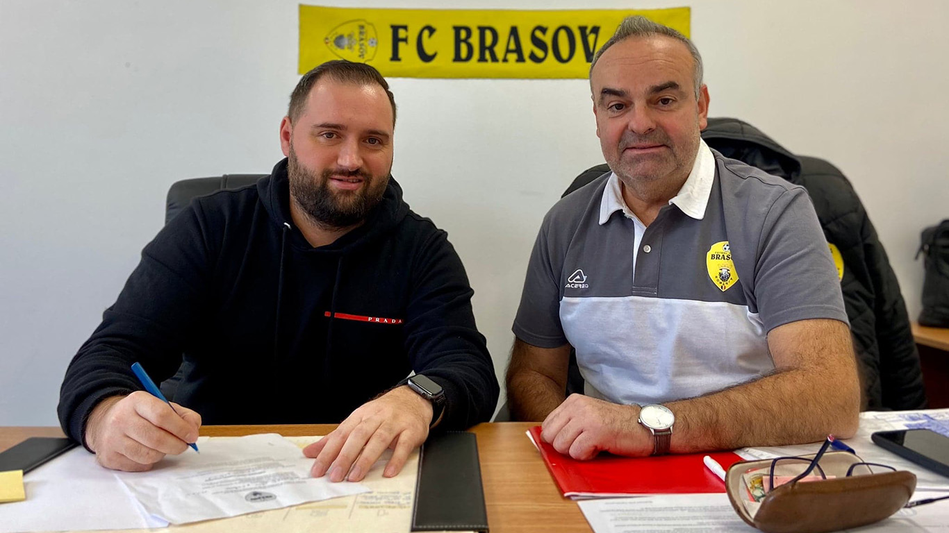 Bogdan Petric, manager general la FC Brașov
