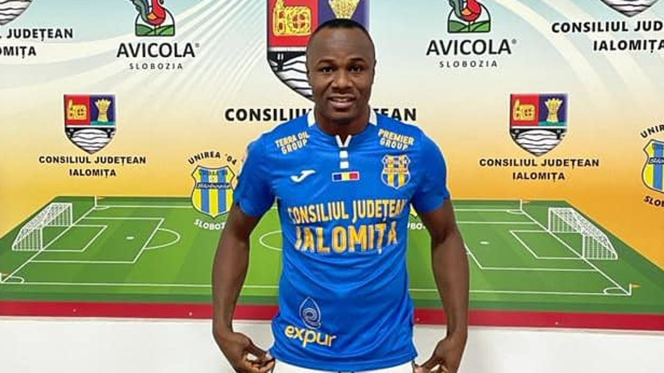 Nsima Peter a plecat de la Unirea Slobozia după două luni