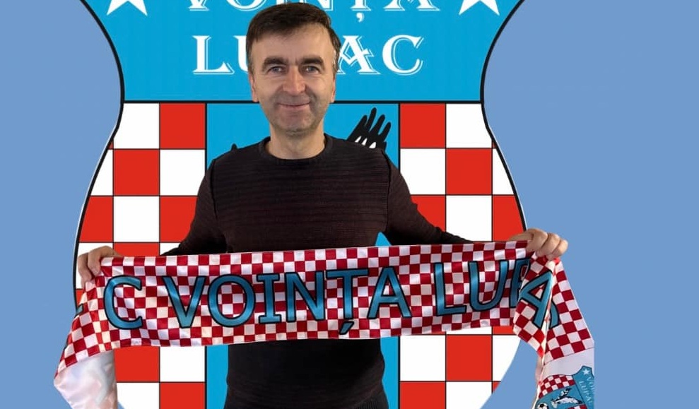 Voința Lupac are un nou antrenor!