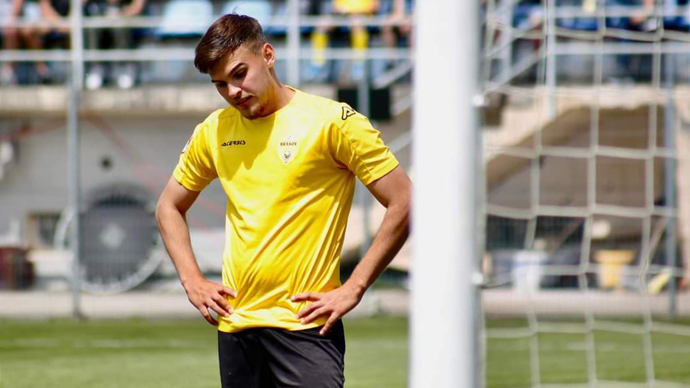 Alexandru Negrean și-a reziliat contractul cu FC Brașov