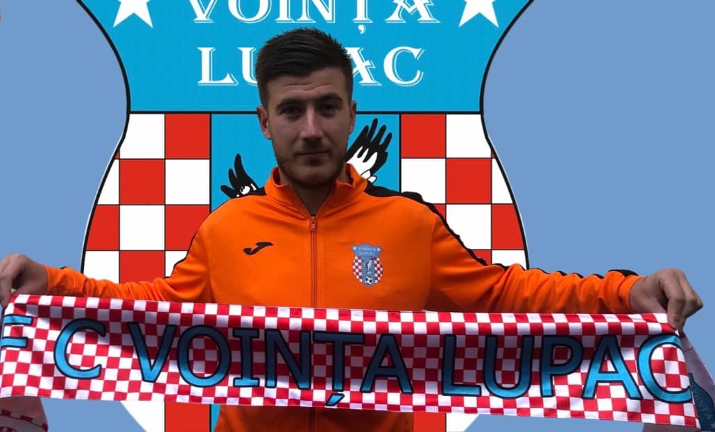 Voința Lupac are un nou antrenor!