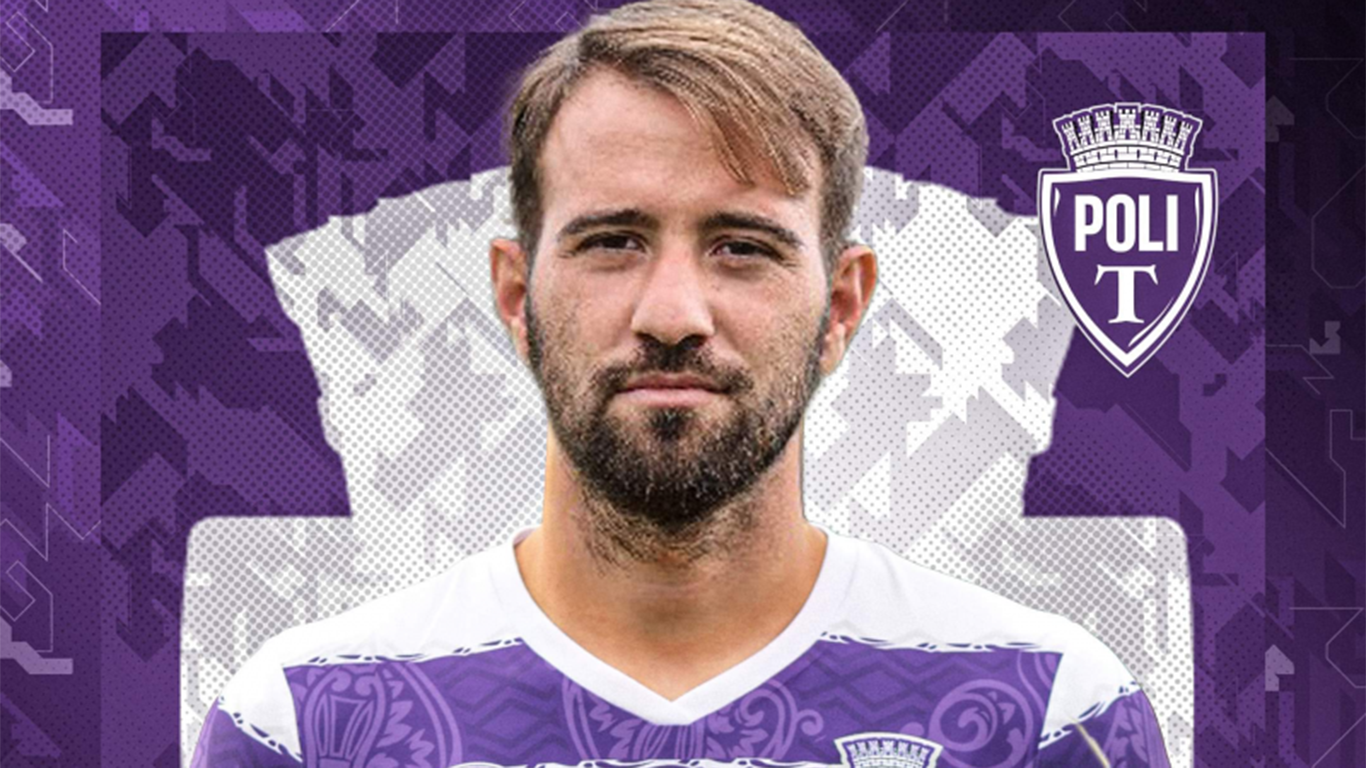 Arădeanul Cristian Gavra vrea să o ajute pe Poli Timișoara