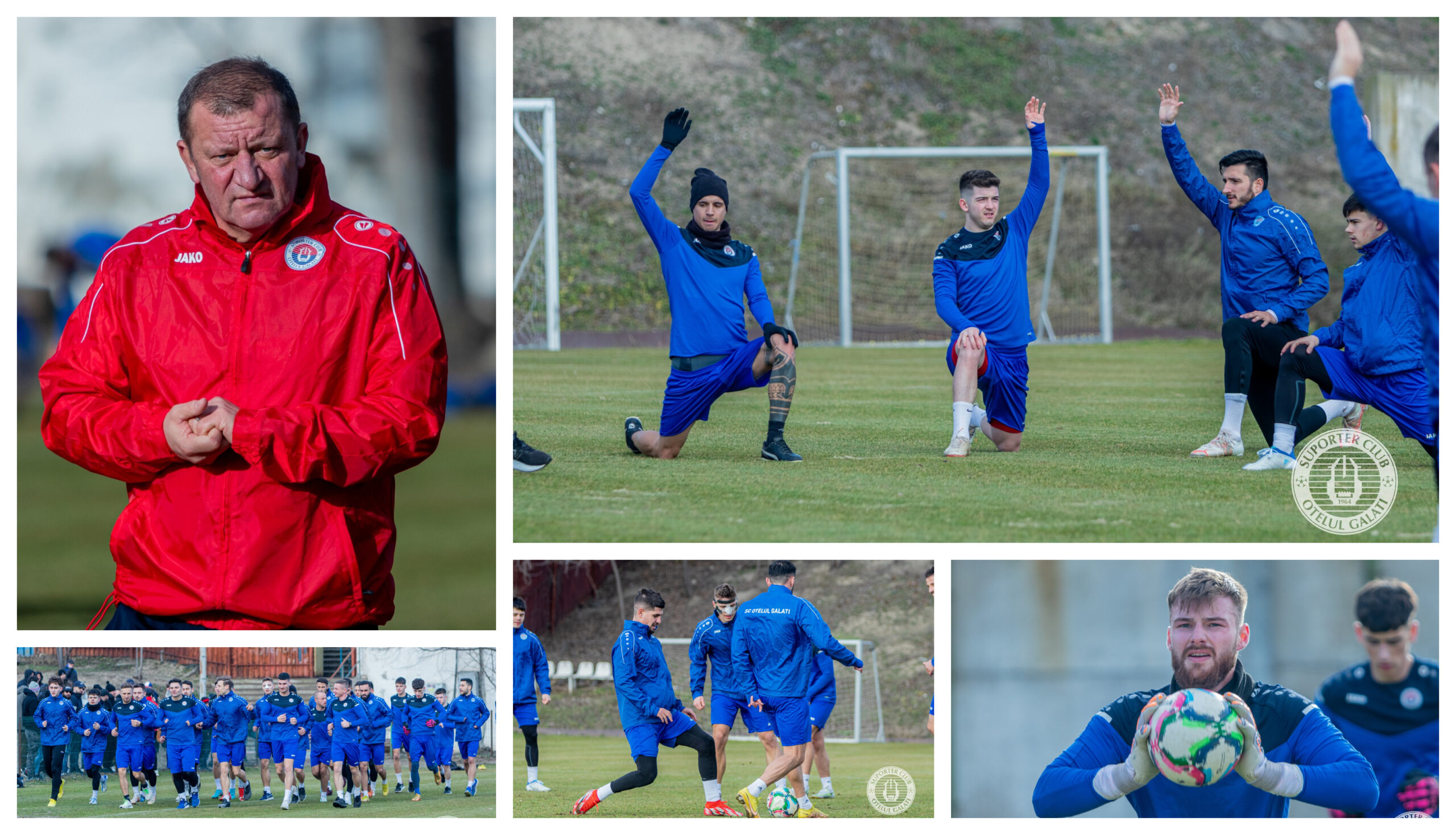 SC Oțelul merge în cantonament și în Turcia