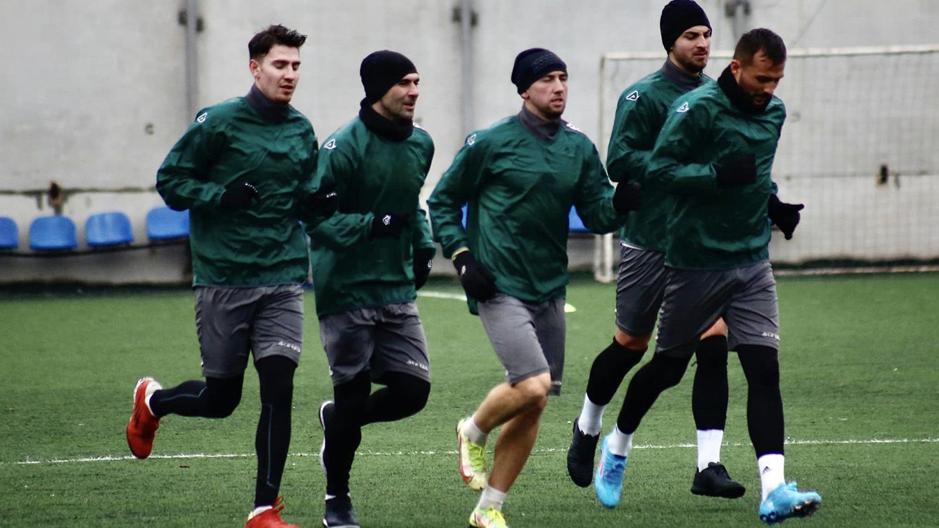 Jucătorii de la FC Brașov au trecut cu bine de primele teste fizice