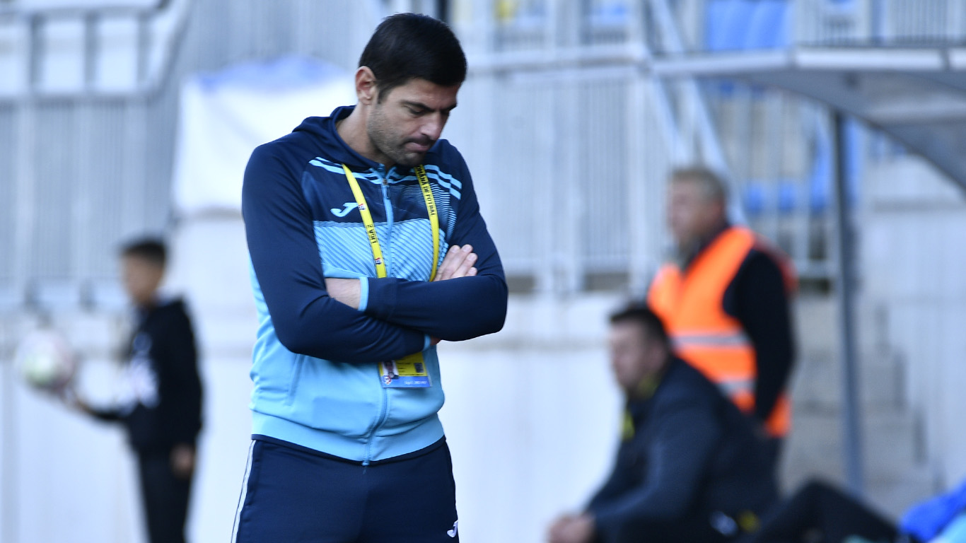 Florin Stîngă a plecat de la Viitorul Pandurii