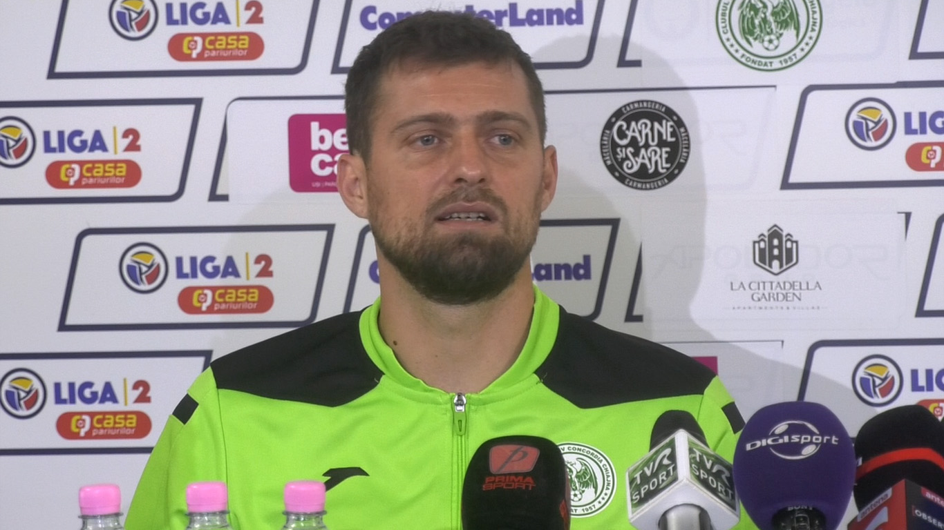 Gabriel Tamaș, prezentat oficial la Concordia Chiajna