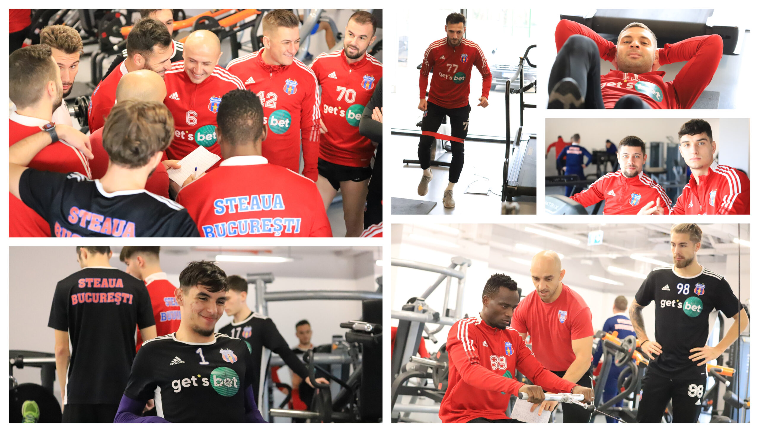 Steaua nu a mai mers în cantonament la Forban