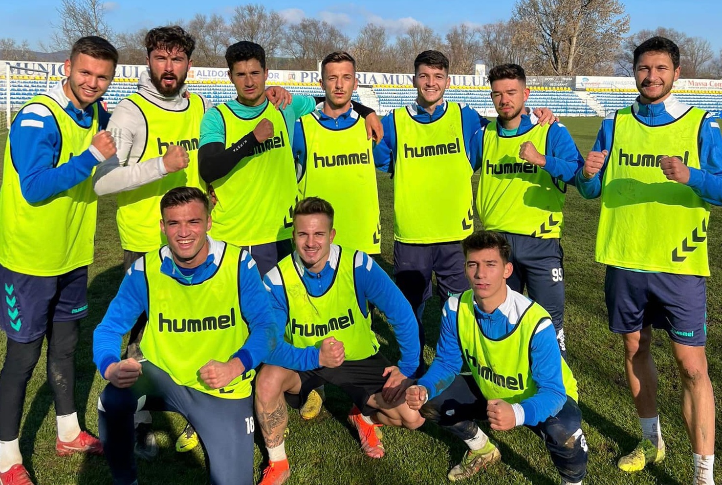 Unirea Dej se pregătește de reunire