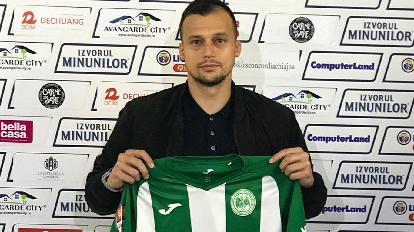 Mirko Ivanovski a semnat cu Concordia Chiajna
