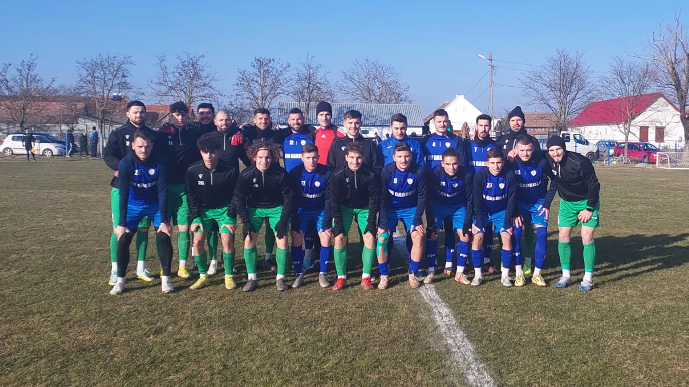 CSC Dumbrăvița, învinsă în amical de Avântul Periam