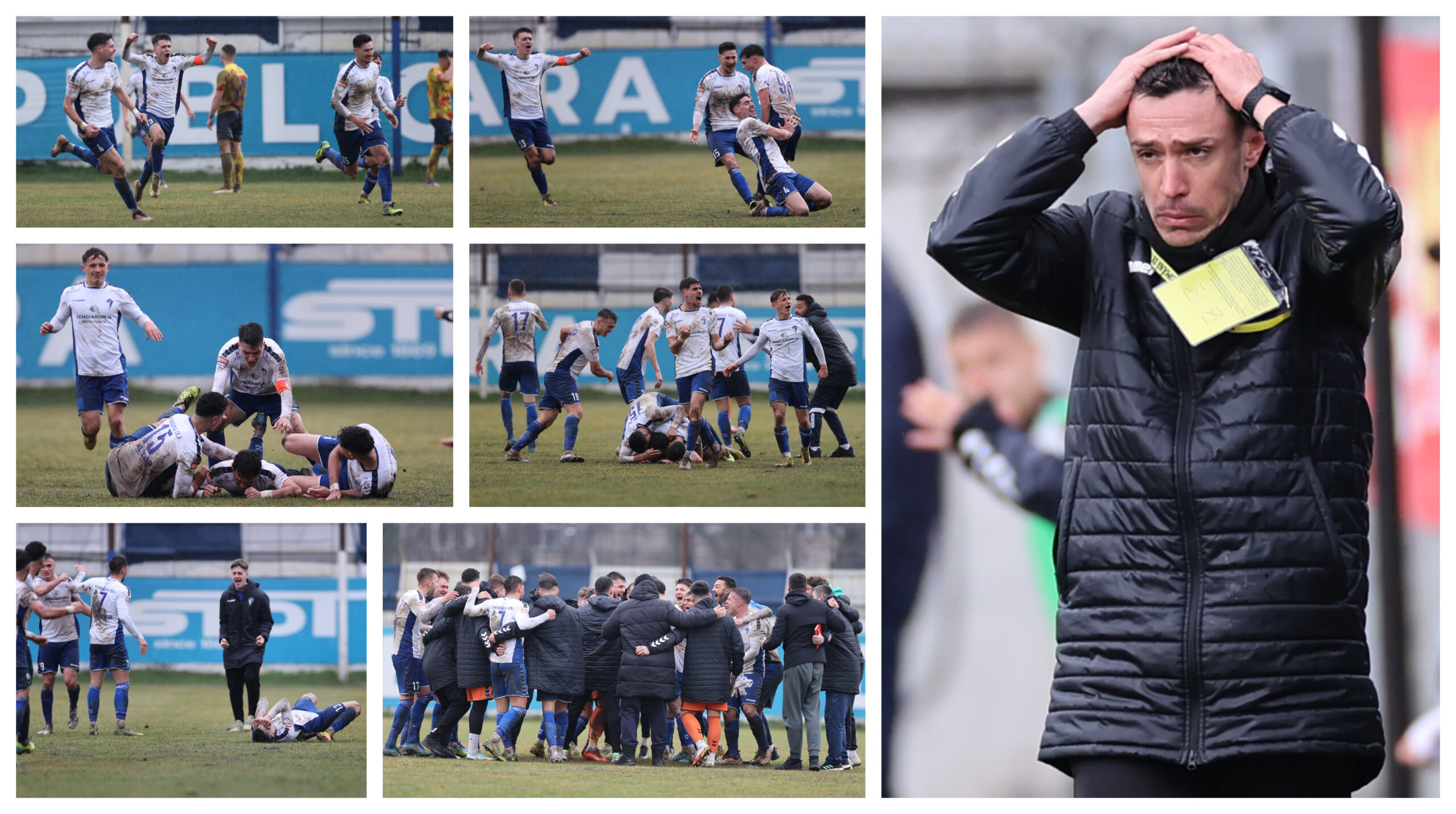 Unirea Dej scrie istorie pentru ea în Liga 2, Militaru e modest