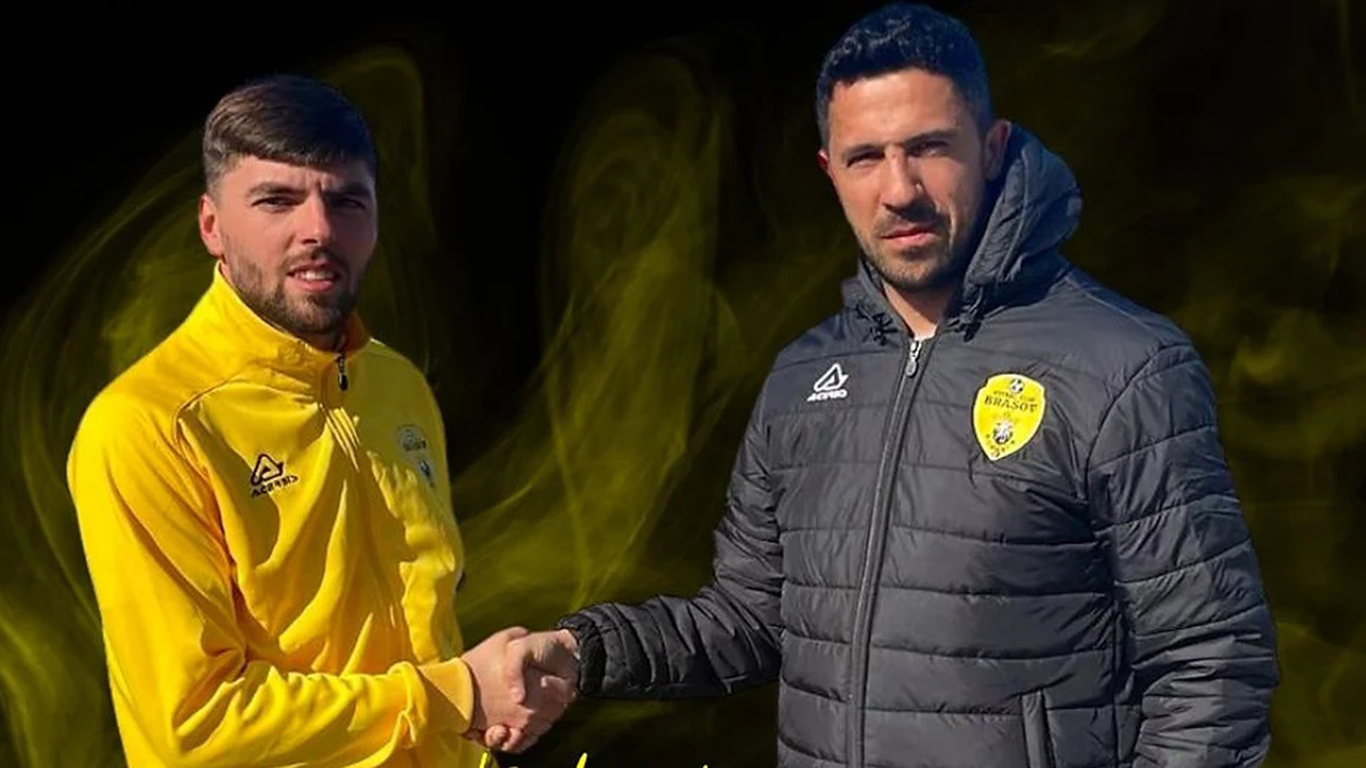 Robert Boboc, prezentat oficial la FC Brașov