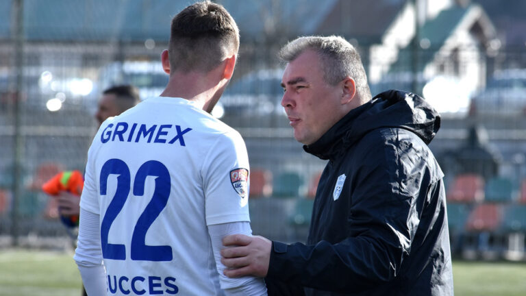 Viitorul Pandurii, învinsă de Viitorul Dăești într-un meci amical