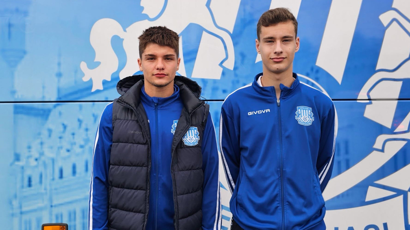 Diego Fărcaș și Bogdan Istratie au debutat la Poli Iași și în Liga 2