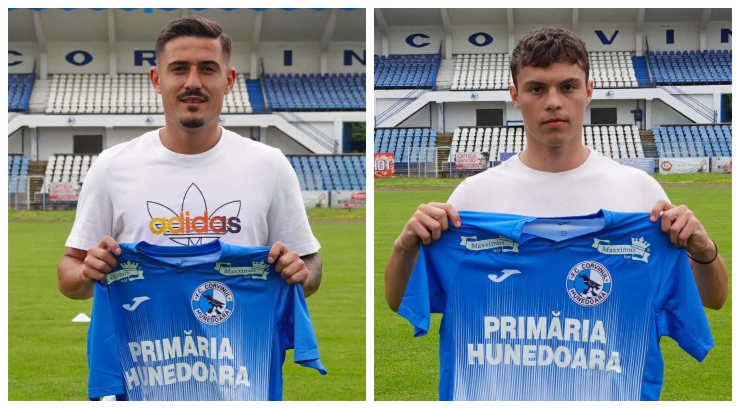 Două noi achiziții pentru Corvinul