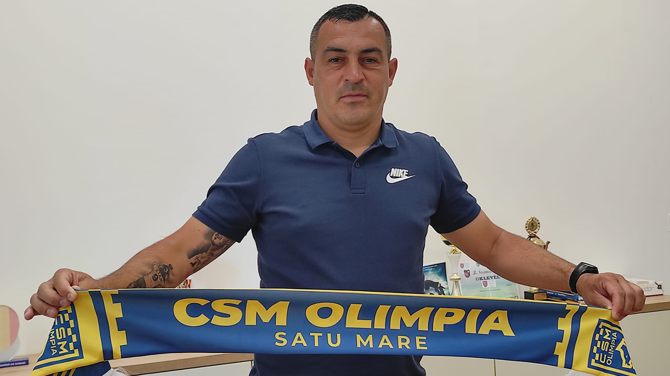 CSM Satu Mare a schimbat antrenorul