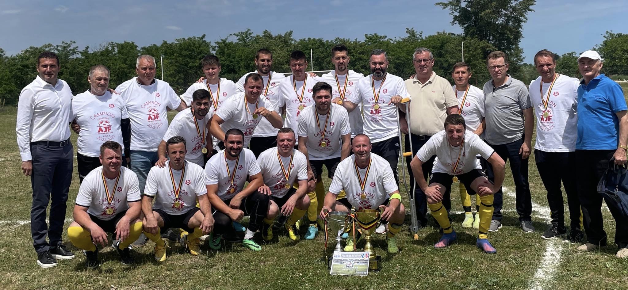 Victoria Horia e campioană în Liga 4 Neamț