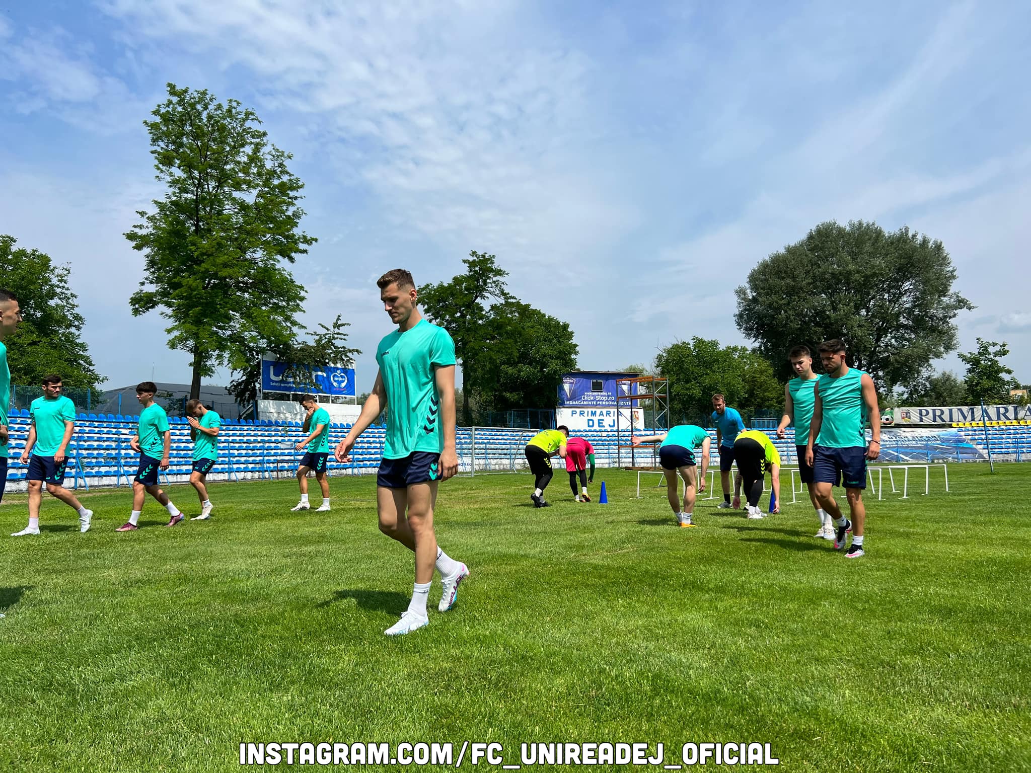 Unirea Dej s-a reunit
