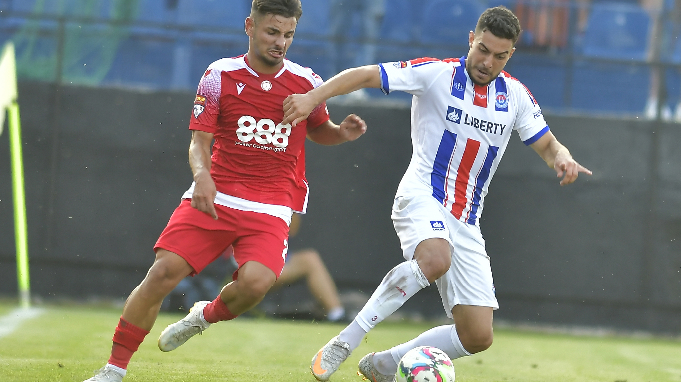 Gabriel Nedelea s-a întors în Liga 2