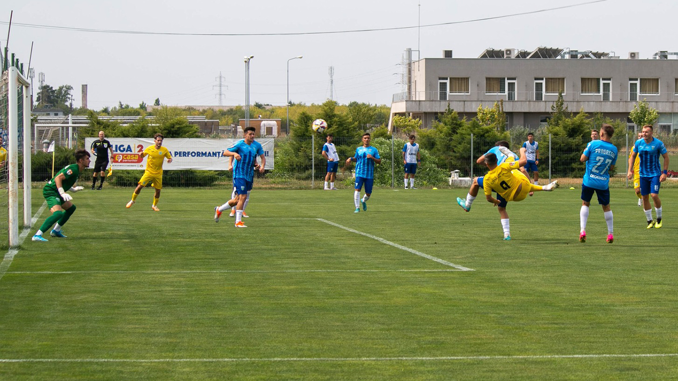 Progresul Spartac a debutat doi noi jucători cu Concordia Chiajna