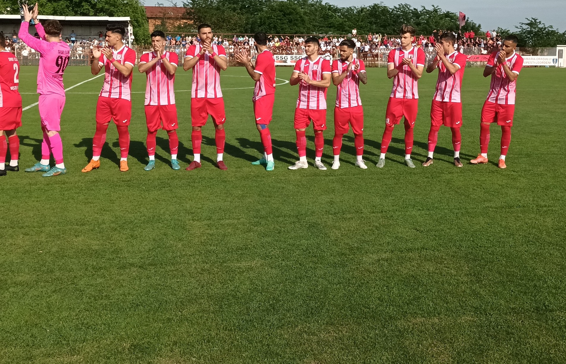 SC Popești Leordeni, acuzată de cele întâmplate cu Viitorul Ileana