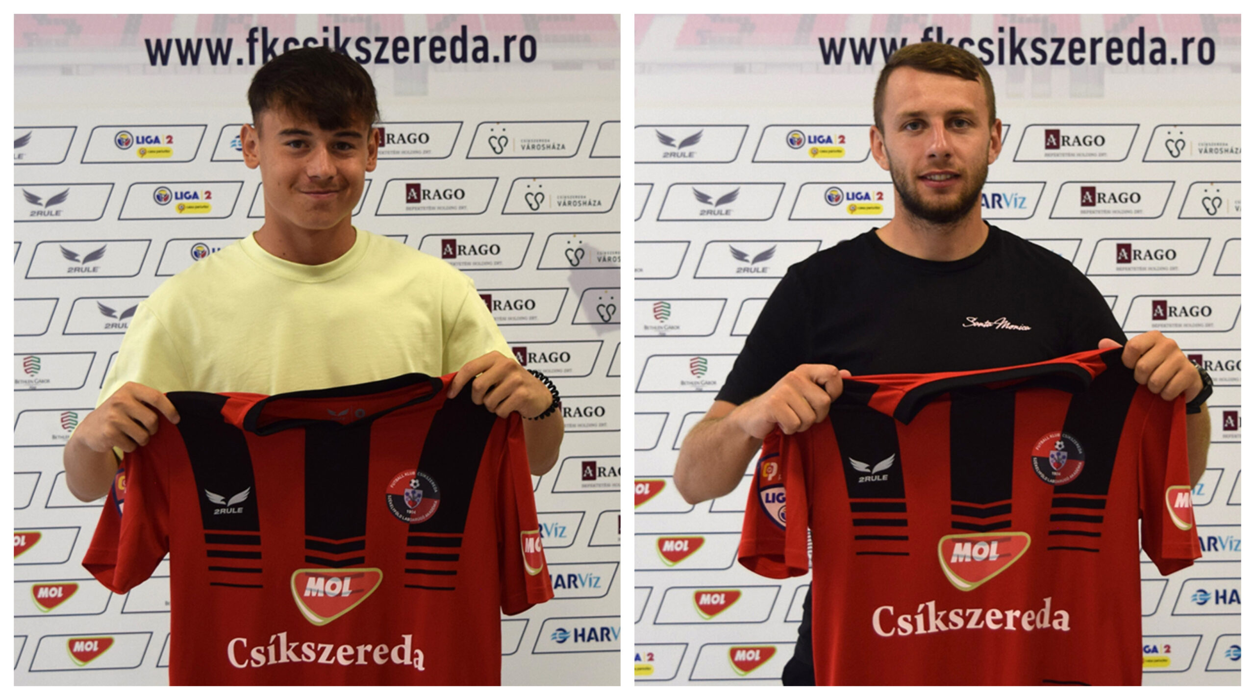 FK Miercurea Ciuc i-a adus pe Akos Nistor și Erwin Bloj