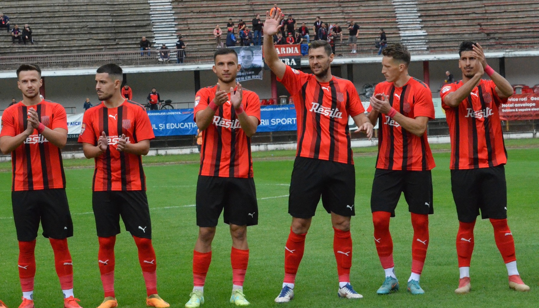 CSM Reșița, acord cu un fotbalist cunoscut din SuperLiga