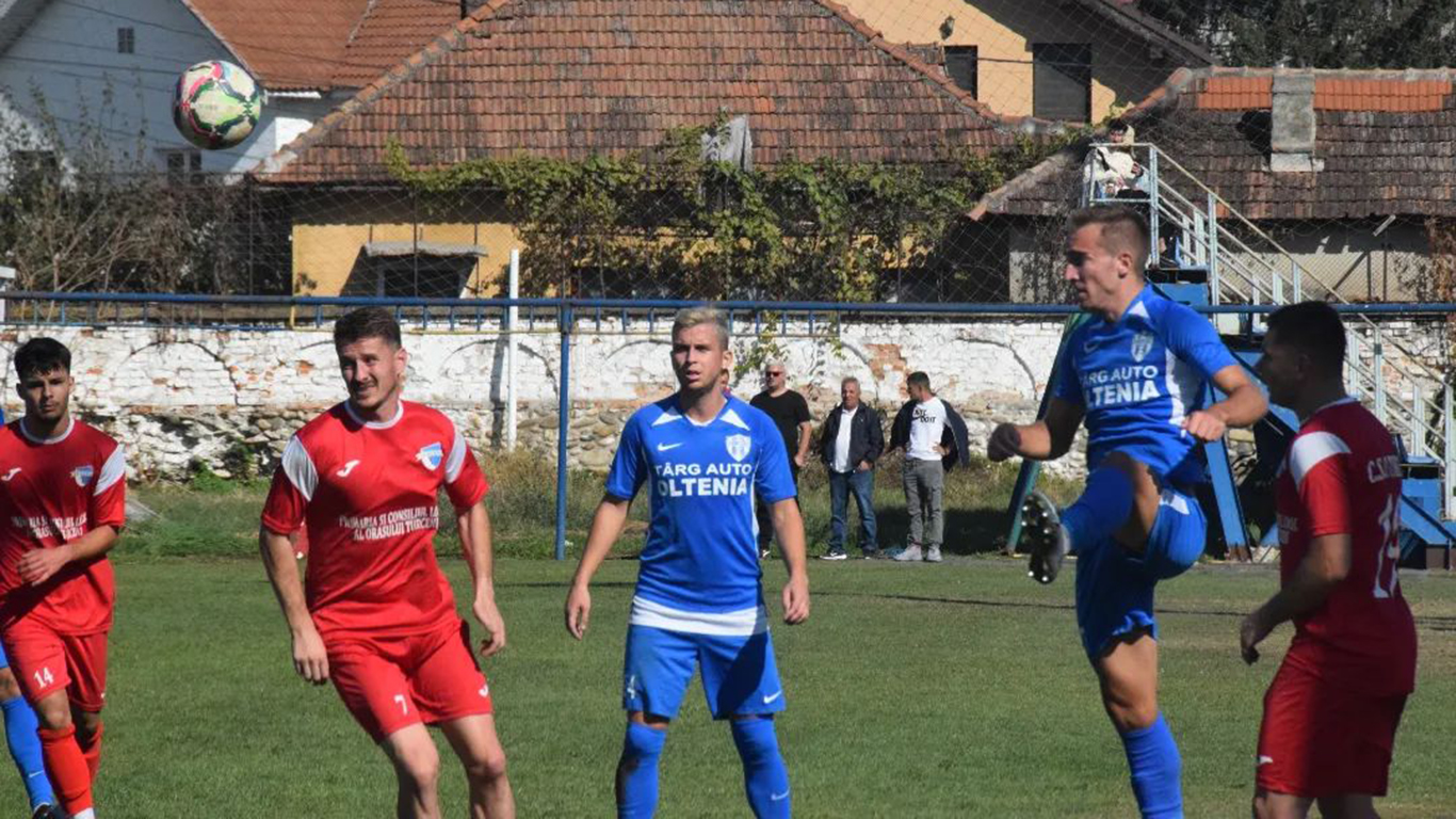 După U Craiova, Viitorul Pandurii a avut amical și cu Turceni