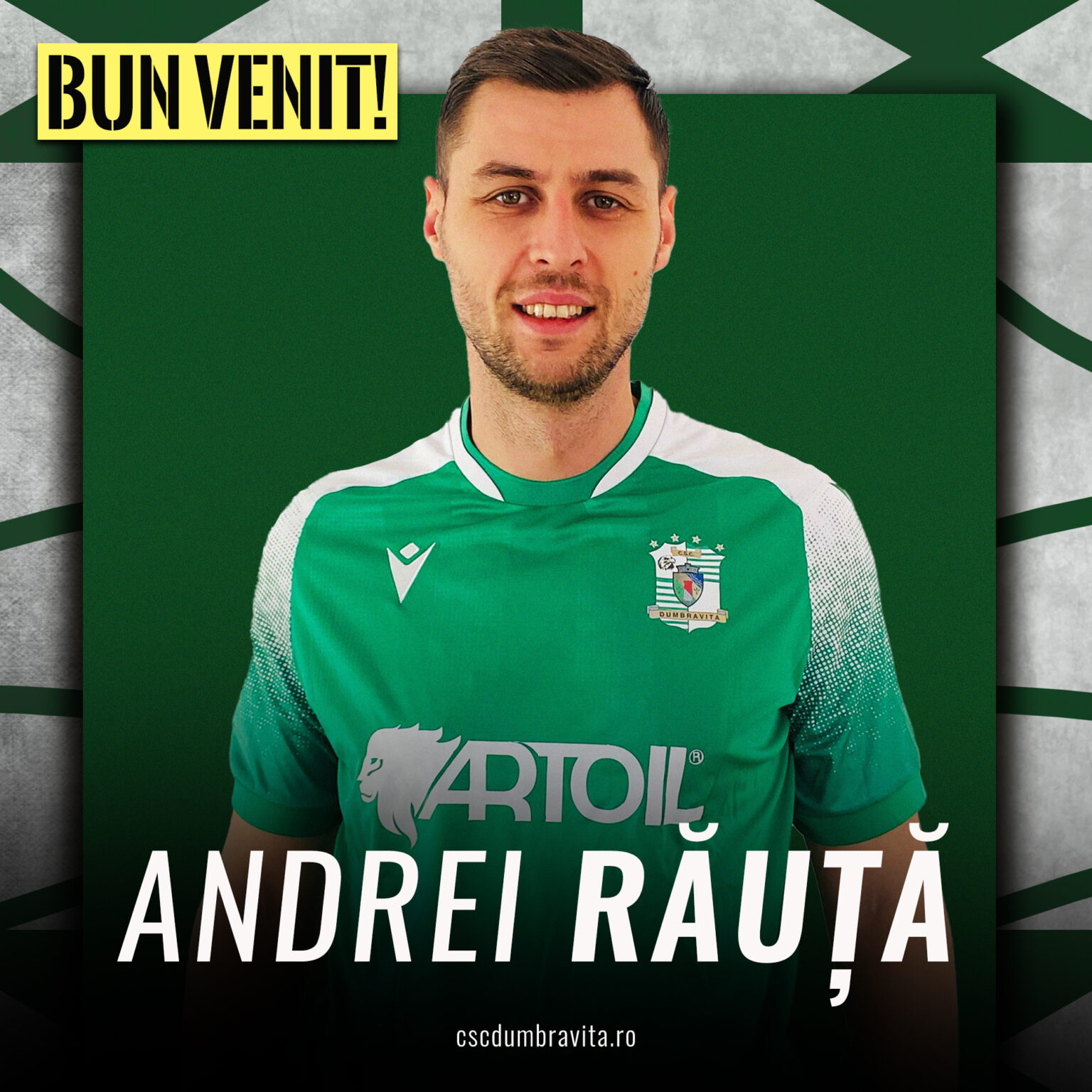 Un fundaș și un atacant pentru CSC Dumbrăvița