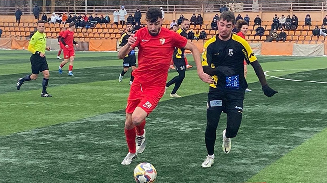 Ceahlăul s-a impus la scor în amicalul cu FC Bacău