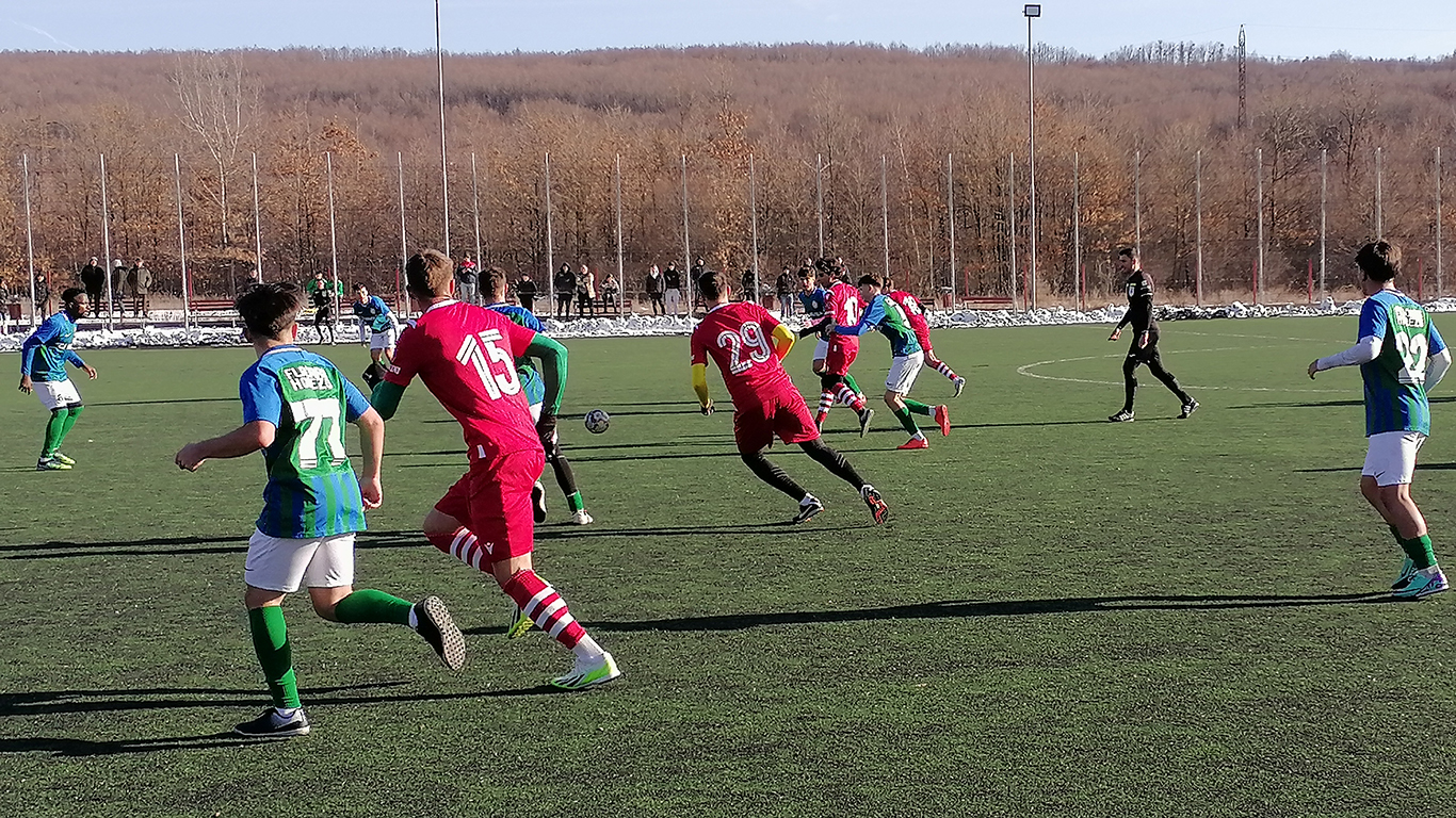 CS Mioveni a înscris la scor Flacăra Horezu