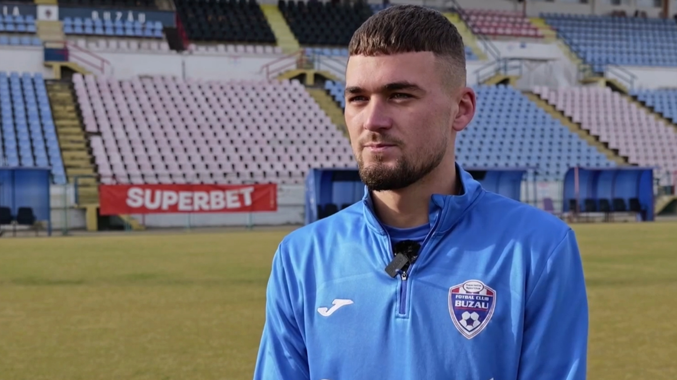 Ovidiu Perianu, primele impresii după ce a semnat cu Gloria Buzău