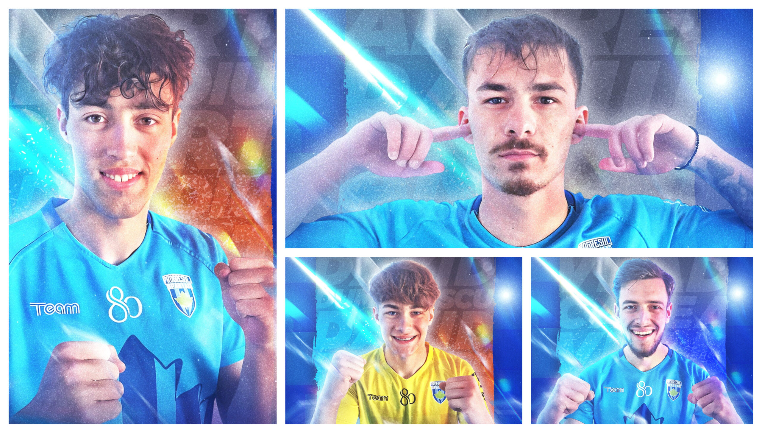 Progresul Spartac și-a prezentat primele patru achiziții