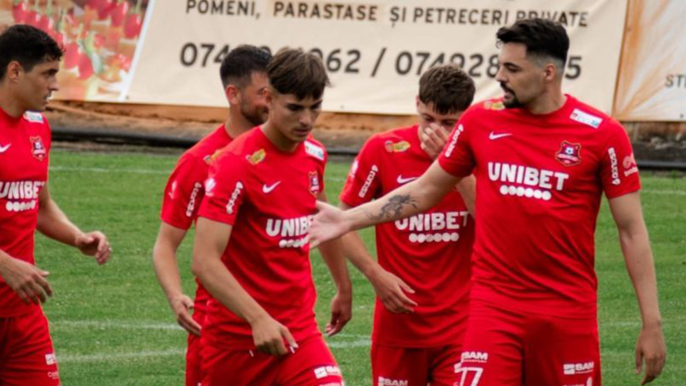 Adrian Petre s-a întors în Liga 2, la una dintre ultimele clasate