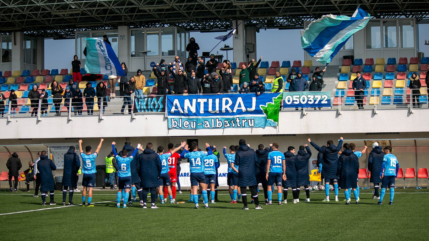 Galeria Progresului Spartac explică decizia de a nu mai încuraja echipa ...