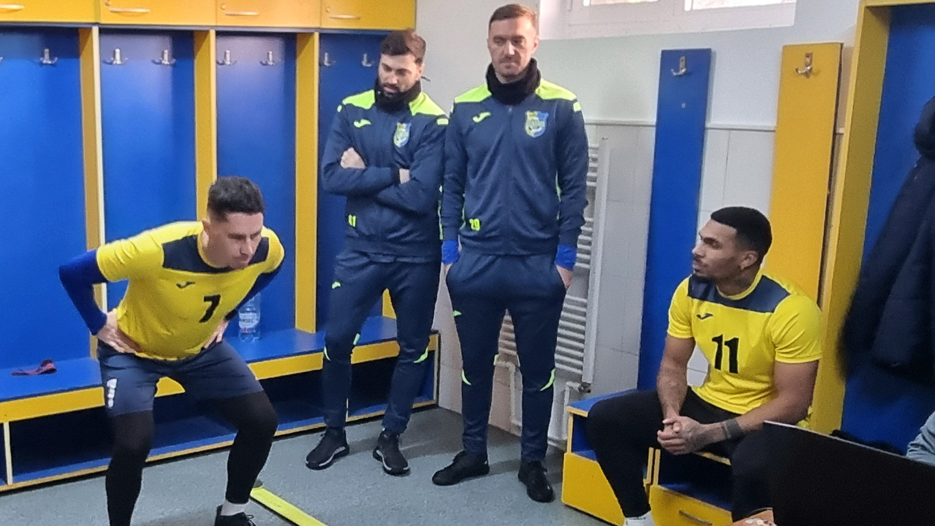 Dunărea Călărași a reziliat cu Adrian Ropotan și Marius Alexe